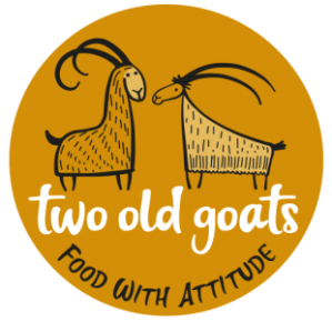 Goat Food – Two Old Goats